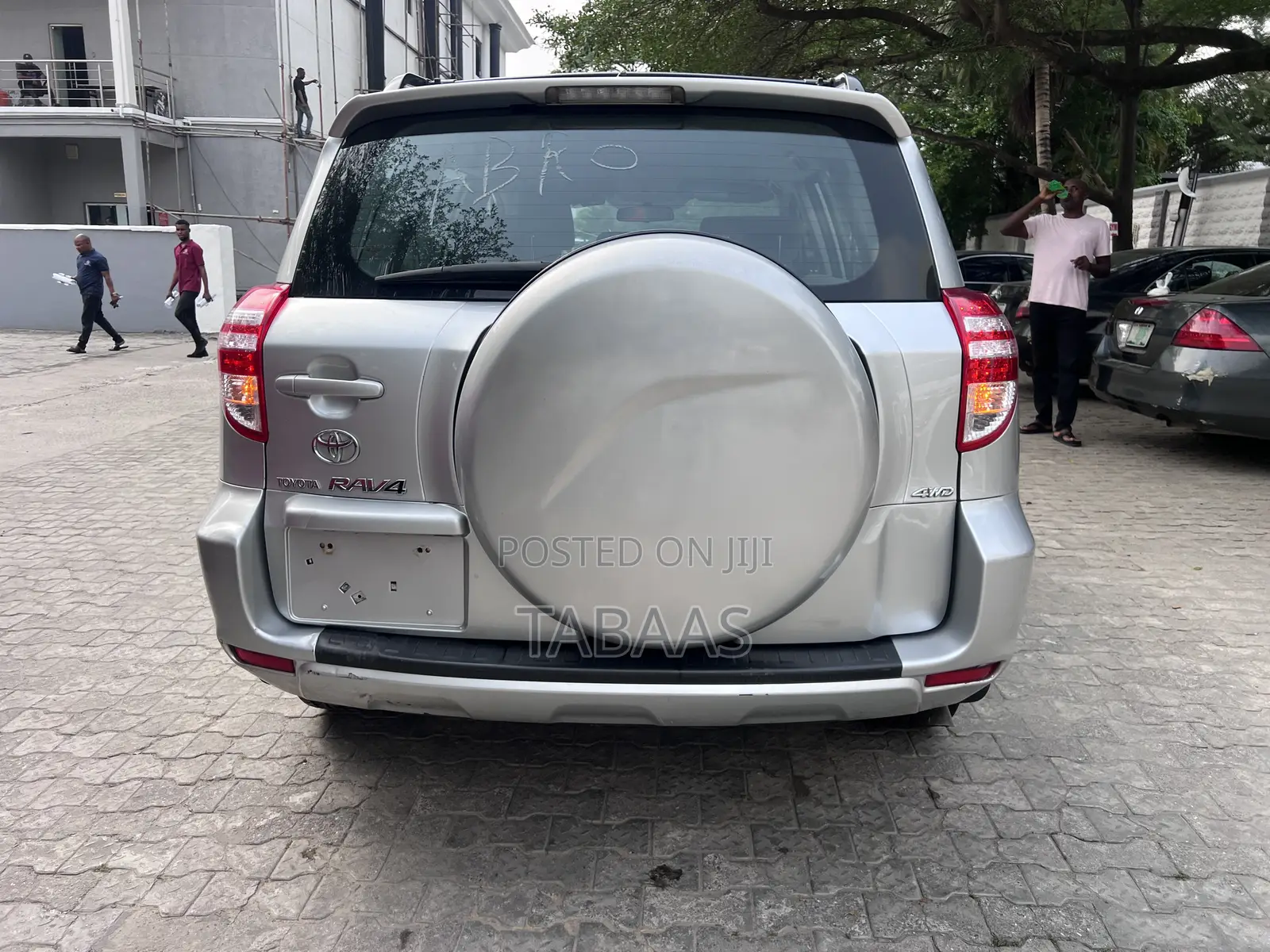 Toyota RAV4 2.5 4x4 2010 Silver in Lagos State - Cars, Manny Emmanuel ...