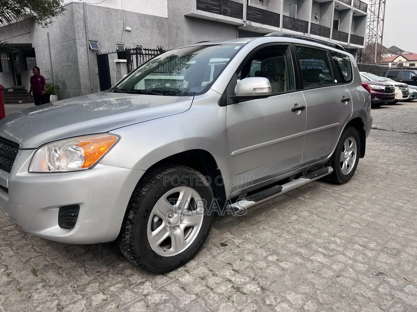 Toyota RAV4 2.5 4x4 2010 Silver in Lagos State - Cars, Manny Emmanuel ...