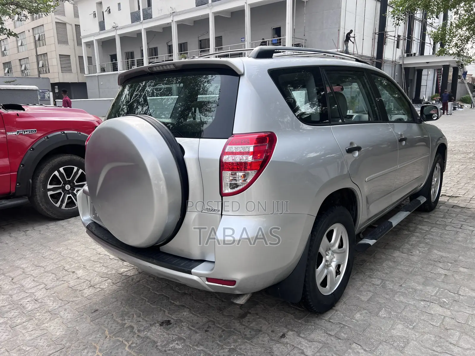 Toyota RAV4 2.5 4x4 2010 Silver in Lagos State - Cars, Manny Emmanuel ...