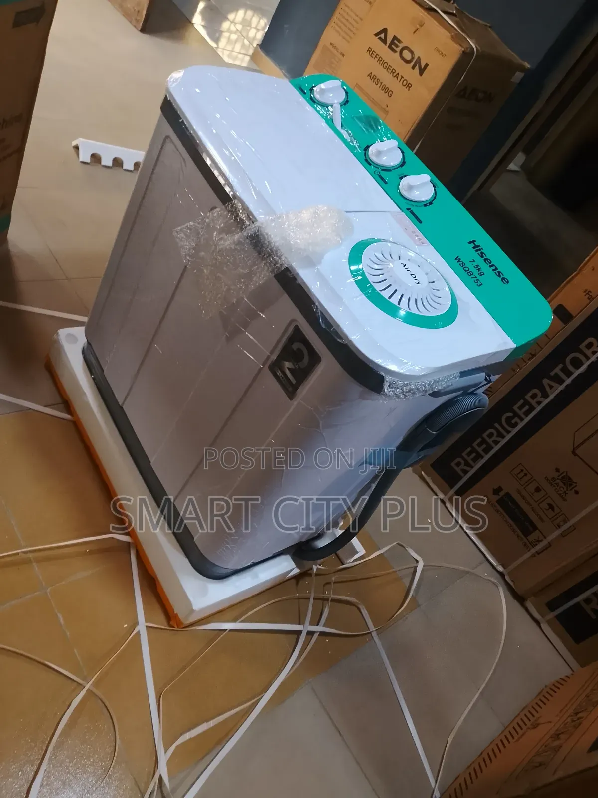 Hisense 7.5kg Washing Machine Wsqb753 Easy to Maintain in Lagos Island ...