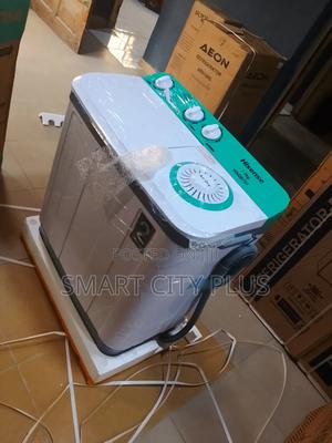 Hisense 7.5kg Top Loader Washing Machine Wsqb753 Clean Wash in Magodo ...