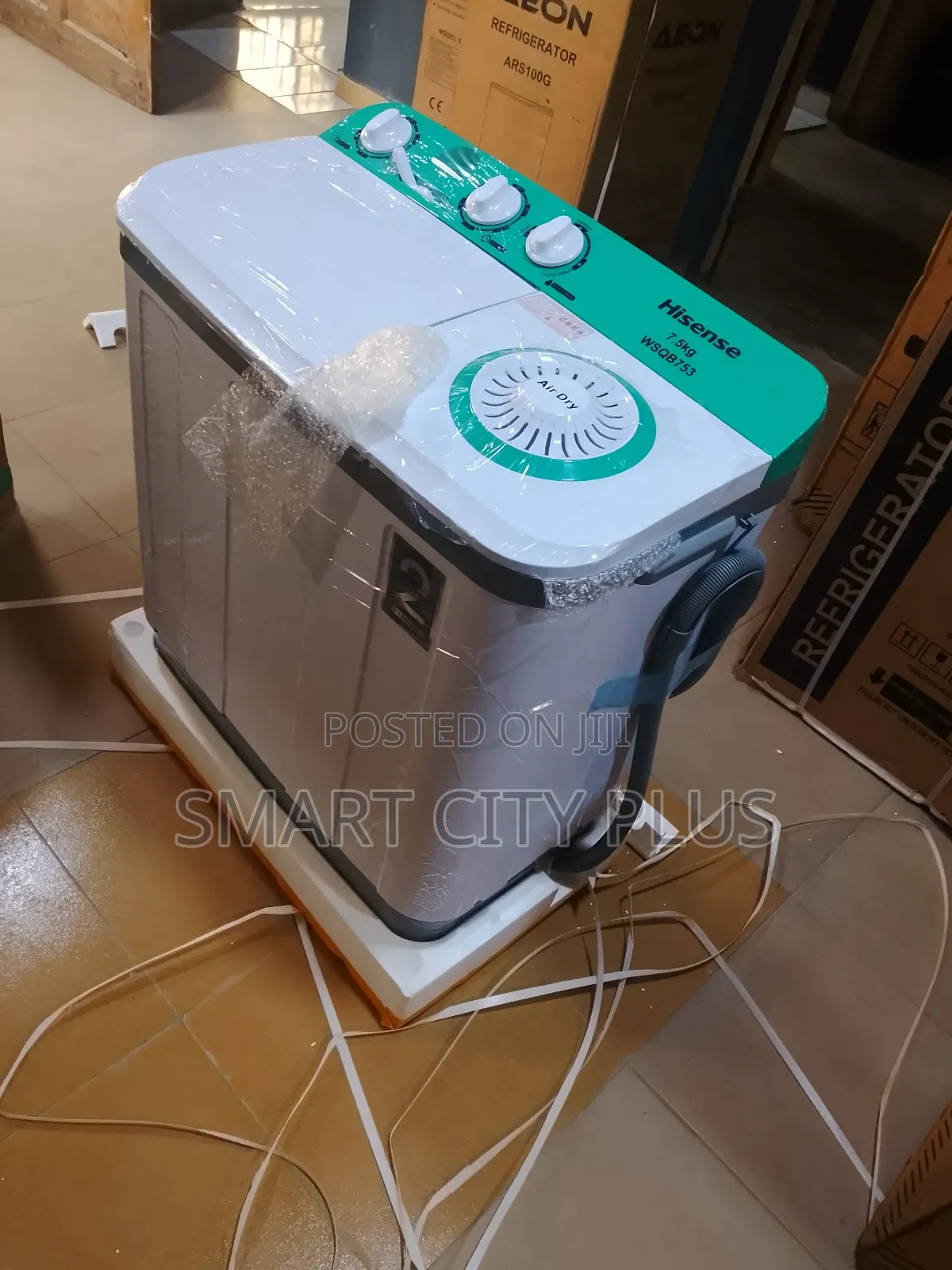 Hisense Wsqb753 7.5kg Top Load Washing Machine Efficient in Ogba - Home ...