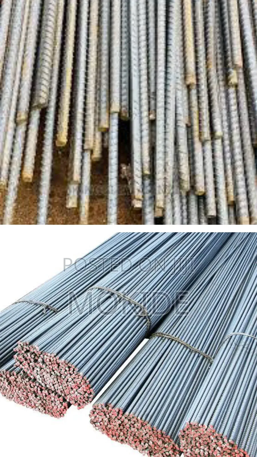 10mm Mon TMT Iron Rod in Ajah - Building Materials & Supplies, Mokide ...