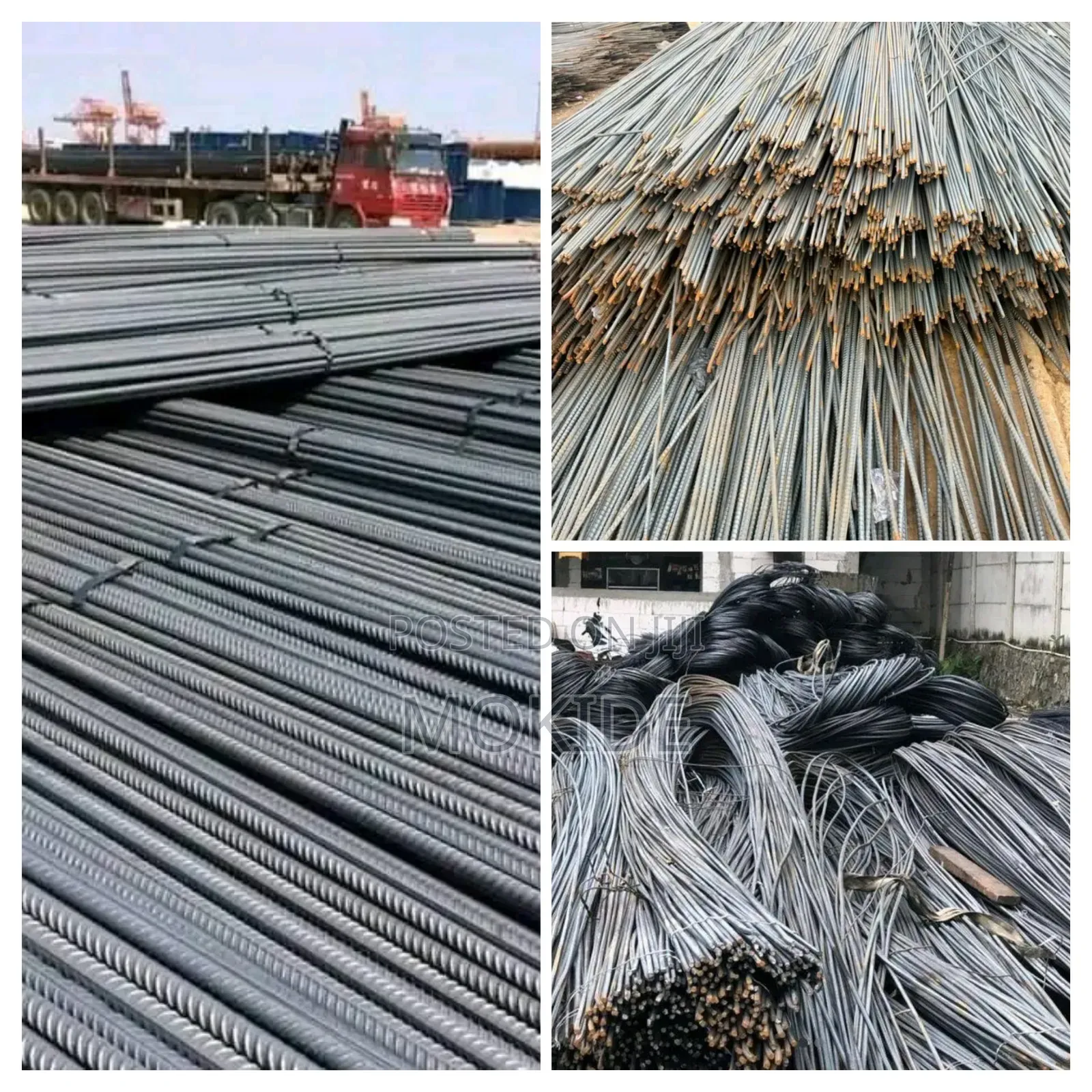 16mm Mon TMT Iron Rod in Ajah - Building Materials & Supplies, Mokide ...