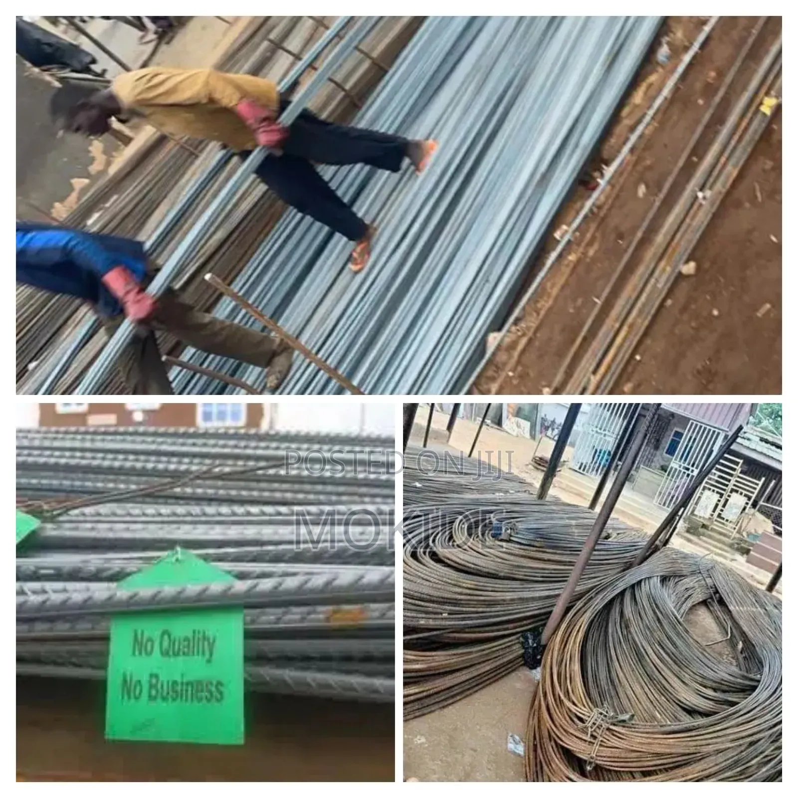 10mm Mon TMT Iron Rod in Dei-Dei - Building Materials & Supplies ...