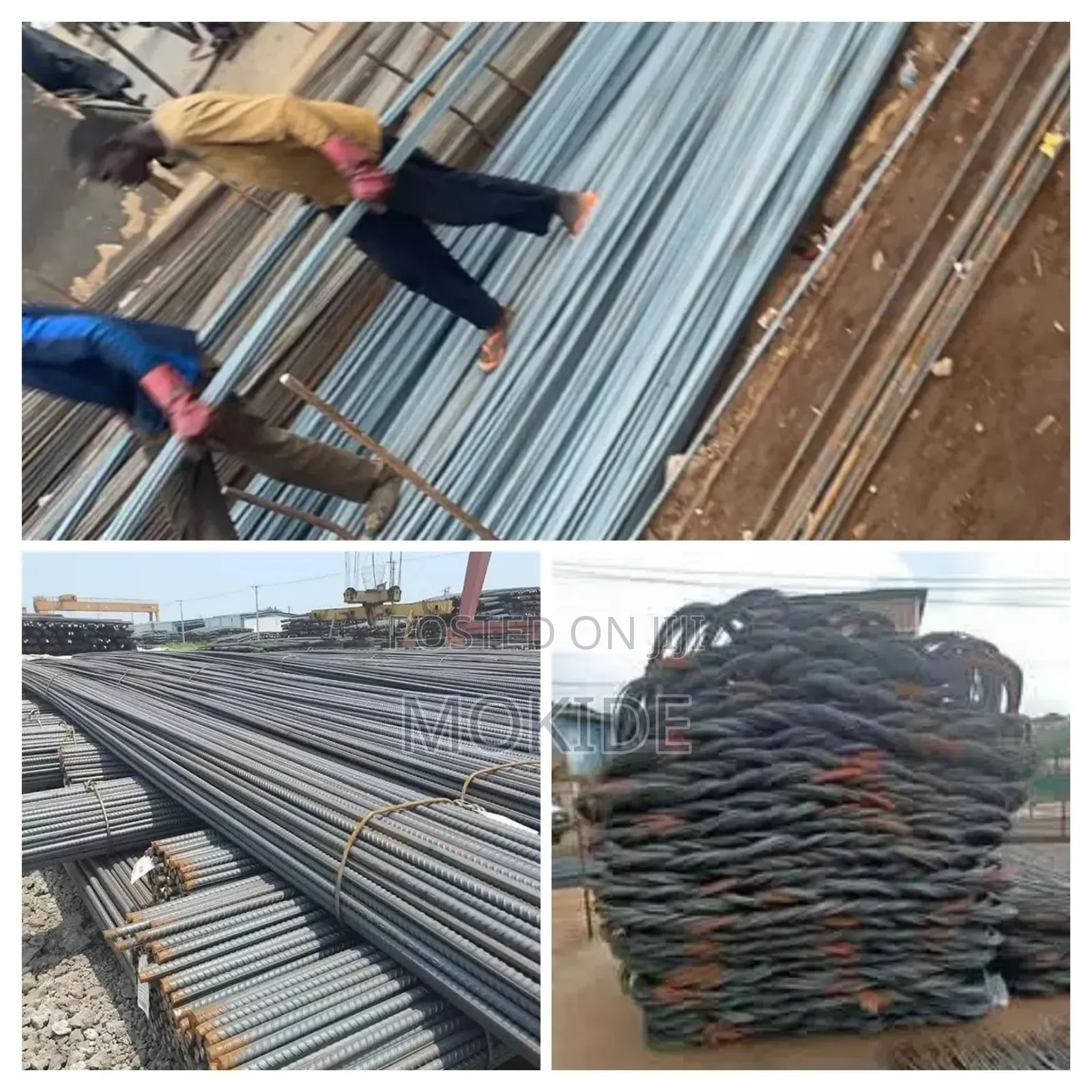 12mm Mon TMT Iron Rod in Dei-Dei - Building Materials & Supplies ...