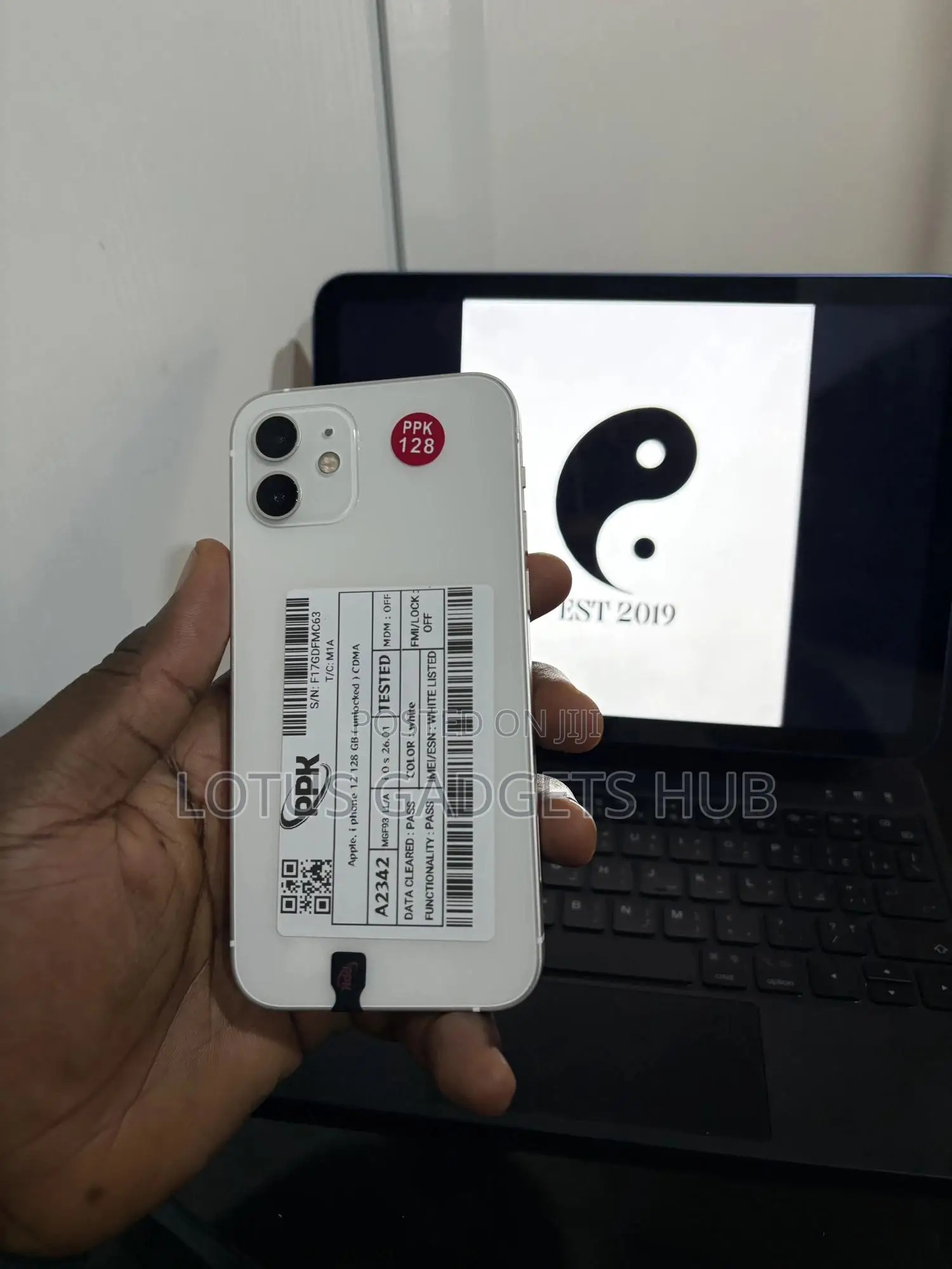 Apple iPhone 12 128 GB White in Port-Harcourt - Mobile Phones, David ...