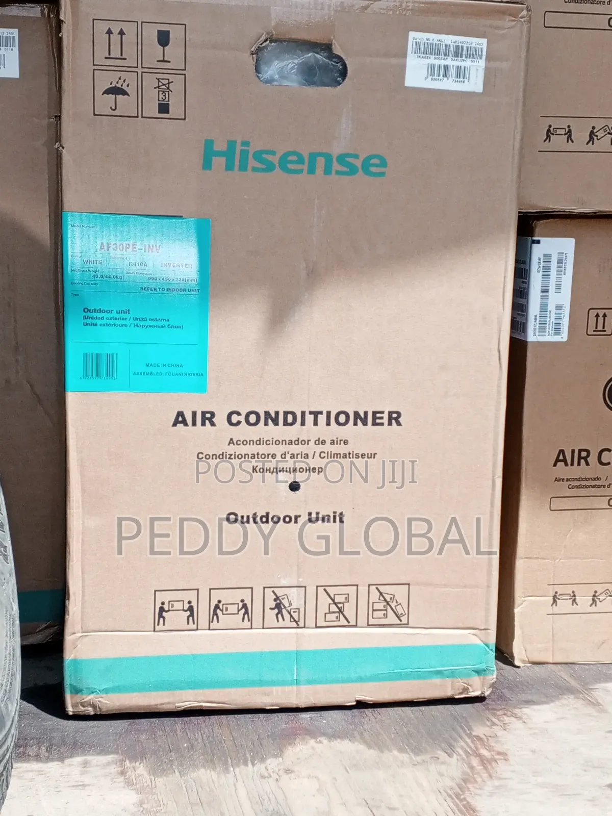 Brand New Hisense 3hp Floor Standing Ac Inverter|Payment on Delivery in ...