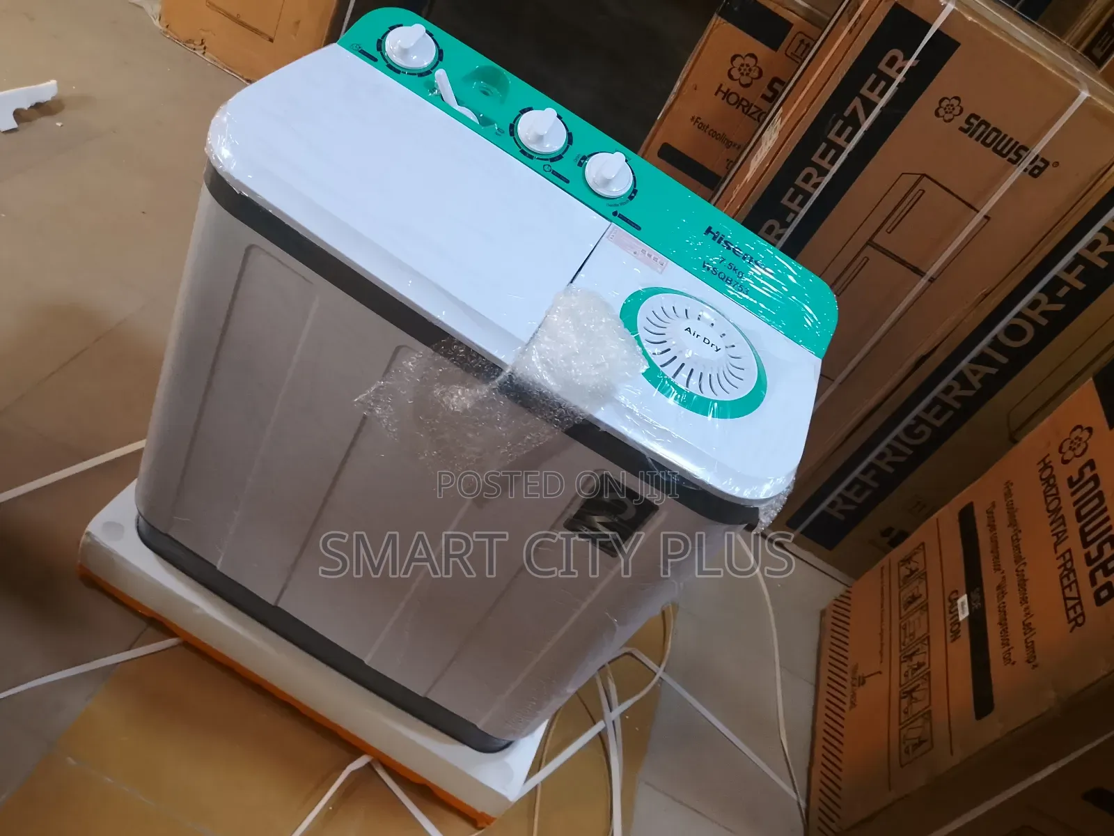 Hisense Wsqb753 7.5kg Washing Machine Compact and Durable in Ojota ...