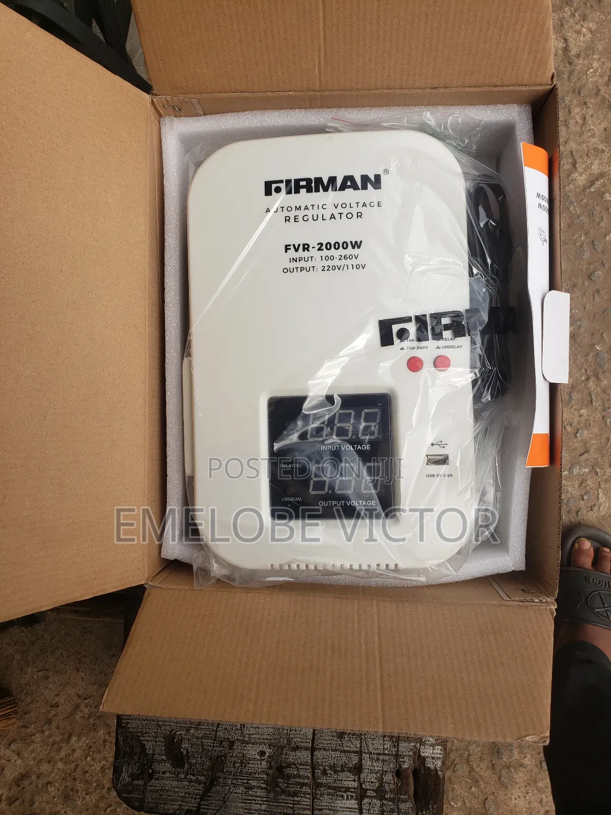 Fireman Stabilizer 2000w in Ilorin South - Electrical Equipment ...