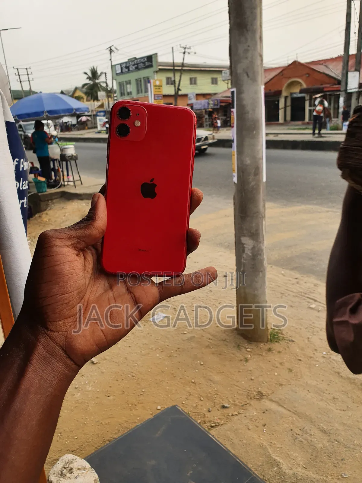 Apple iPhone 11 64 GB Red in Port-Harcourt - Mobile Phones, Jack Emma ...