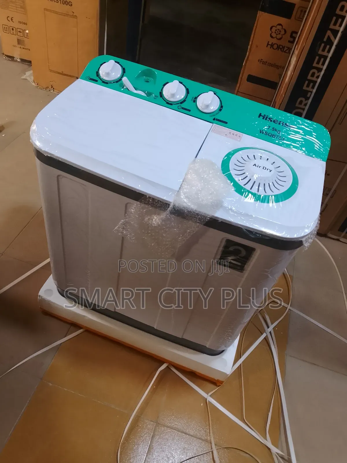 Hisense 7.5kg Washing Machine Wsqb753 Smooth Washing Cycle in Victoria ...