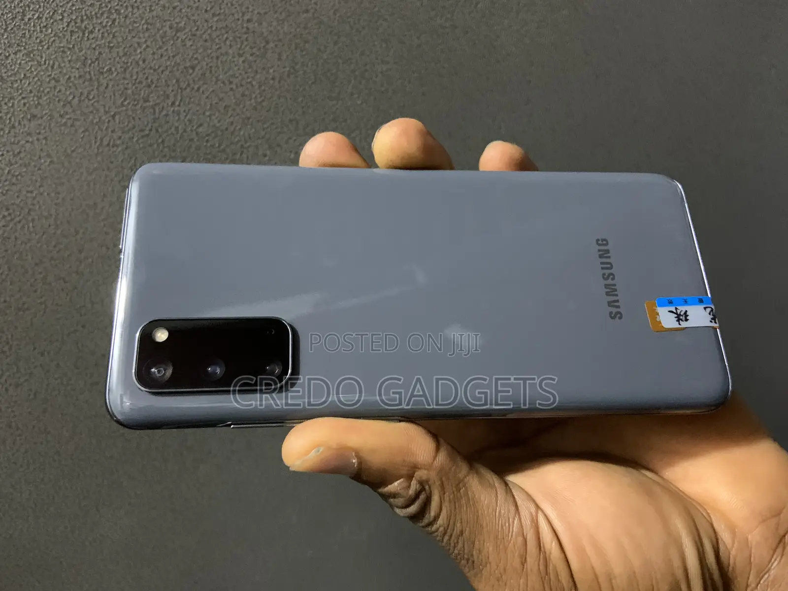 Samsung Galaxy S20 128 GB Gray in Ikeja - Mobile Phones, Credo Gadgets ...