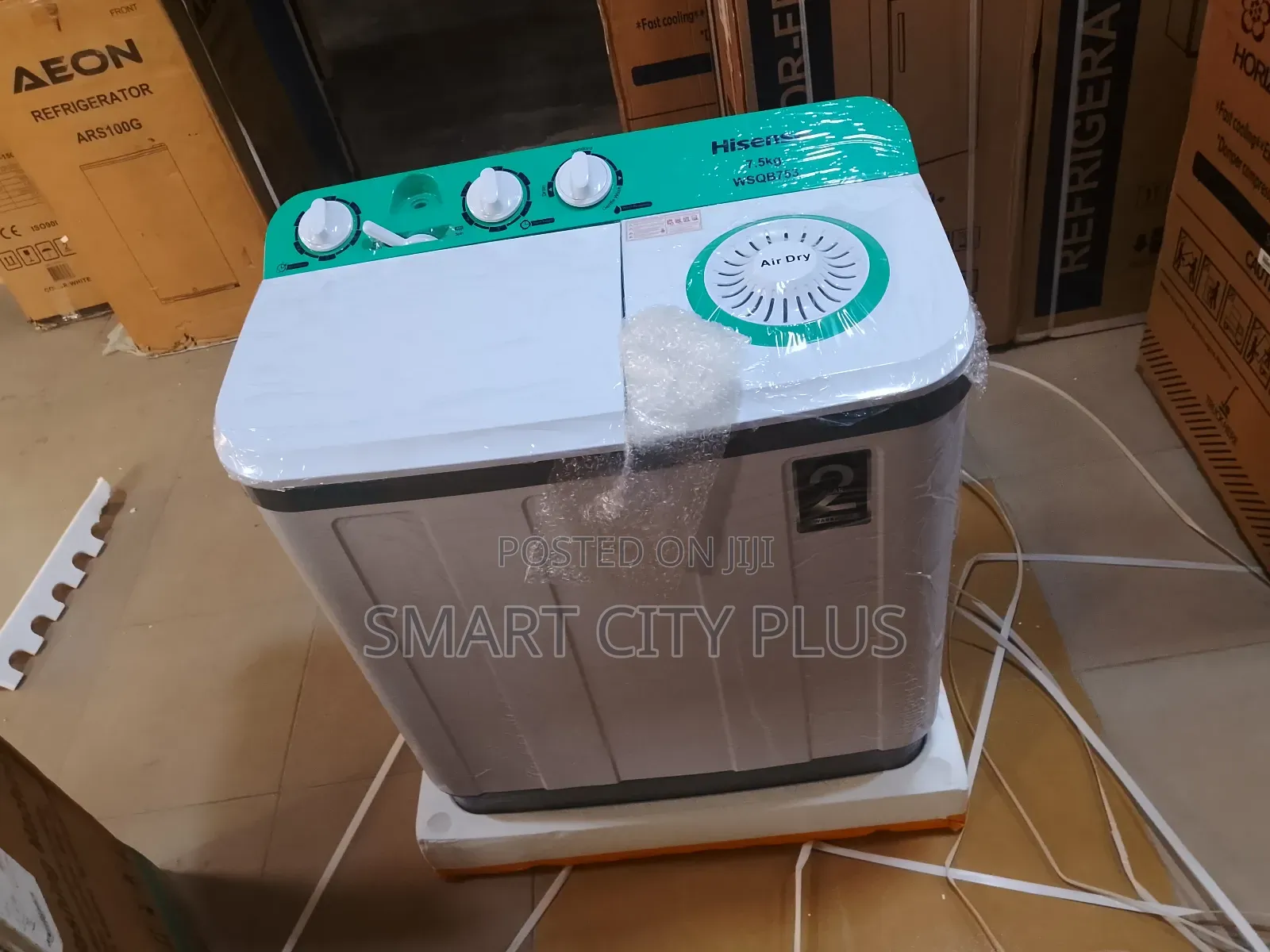 Hisense 7.5kg Manual Washing Machine Wsqb753 Everyday Use in Epe - Home ...