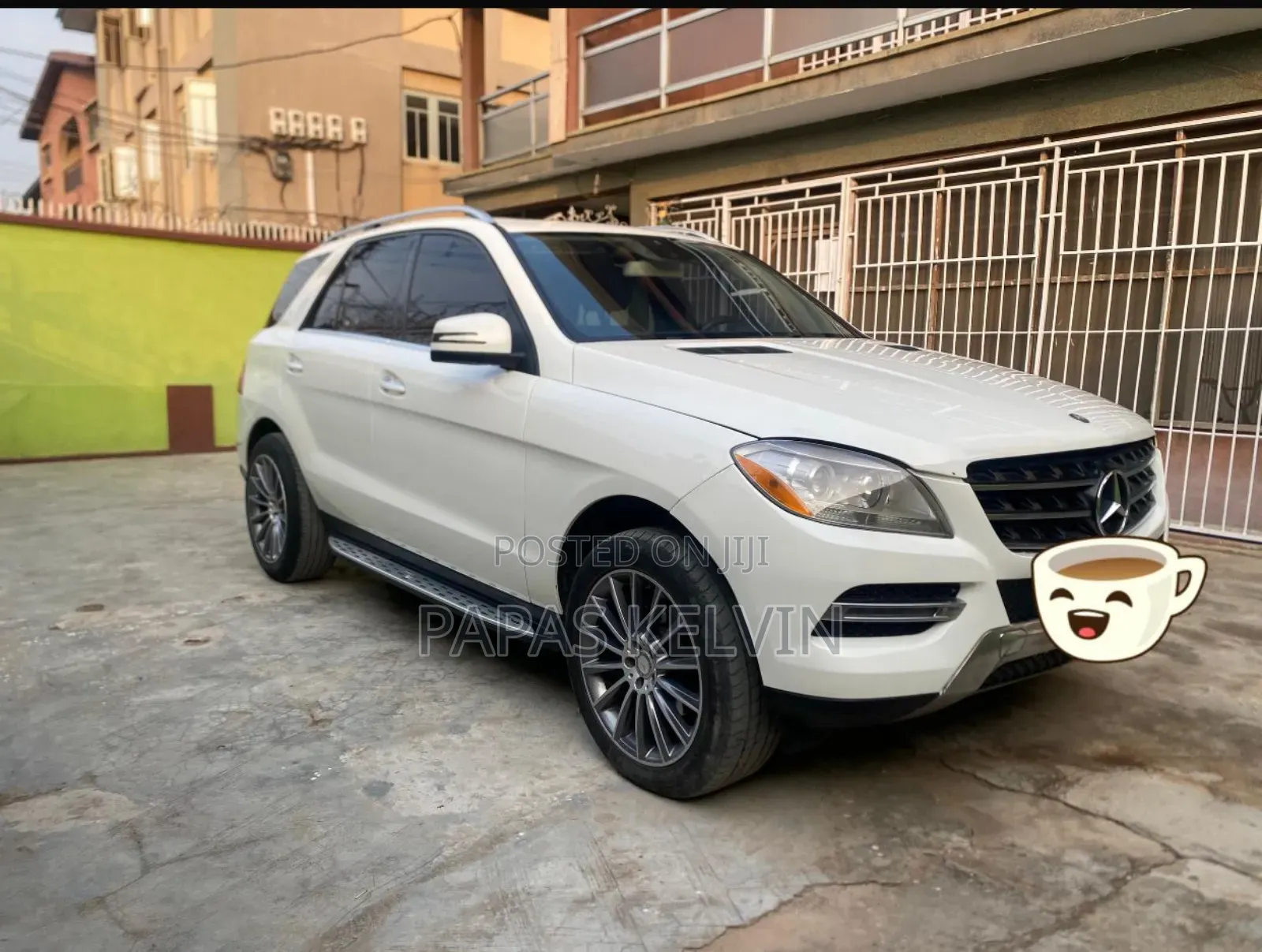 Mercedes-Benz M Class ML 350 4Matic 2013 White in Amuwo-Odofin - Cars ...