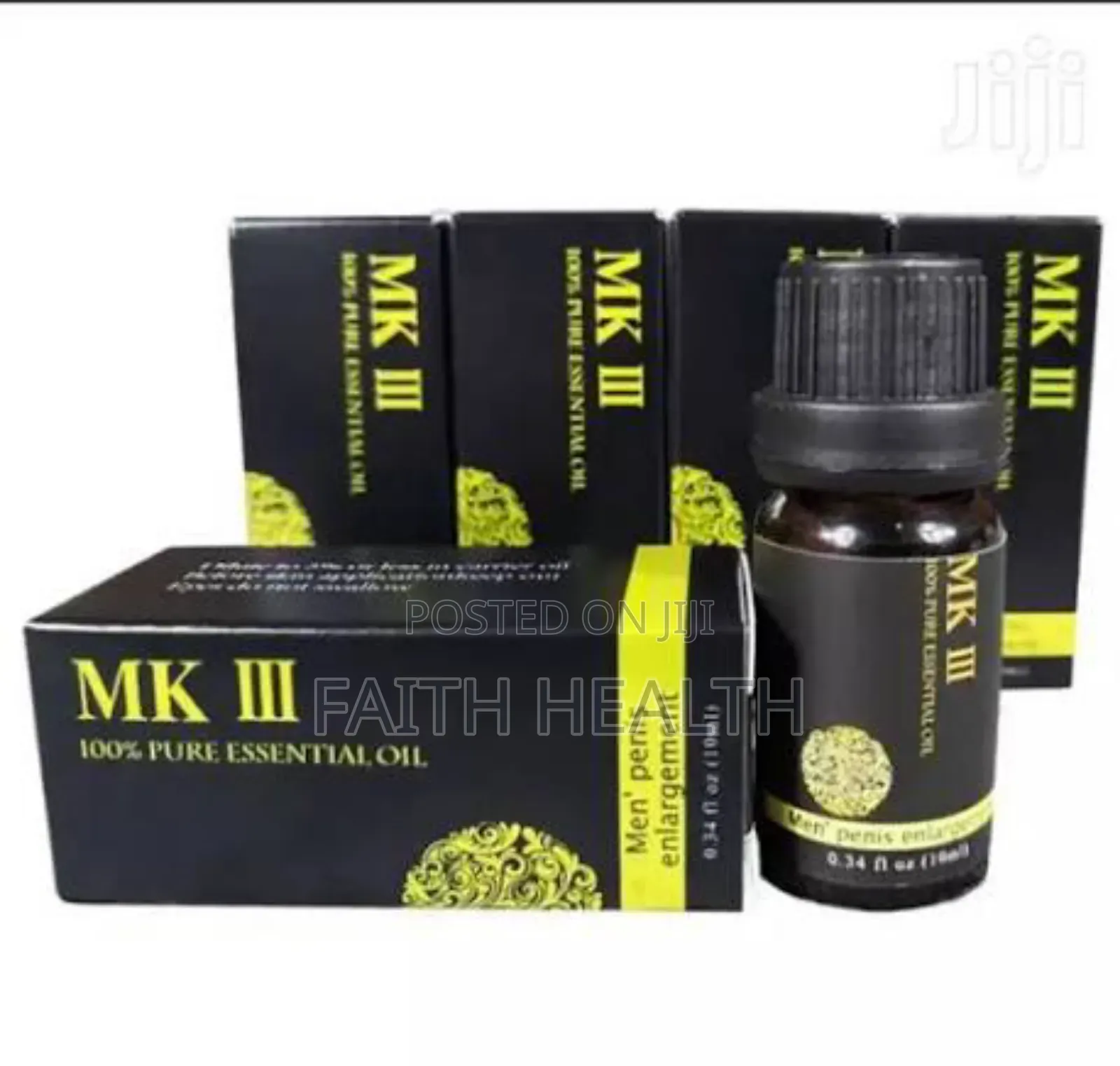 Quality/Original Mk Iii Enlargement Gbola Oil in Aba South - Sexual ...