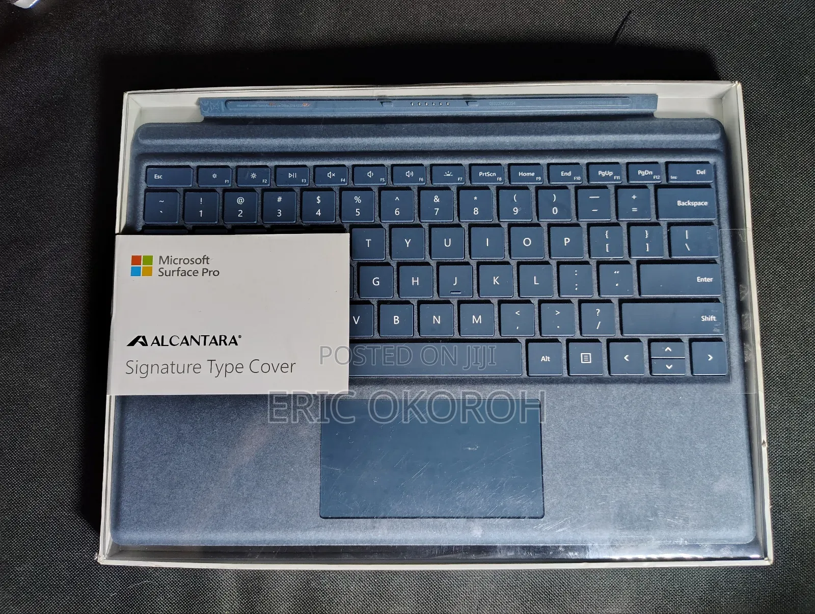 Surface Keyboard (Blue Alcantara) in Ikeja - Computer Accessories ...
