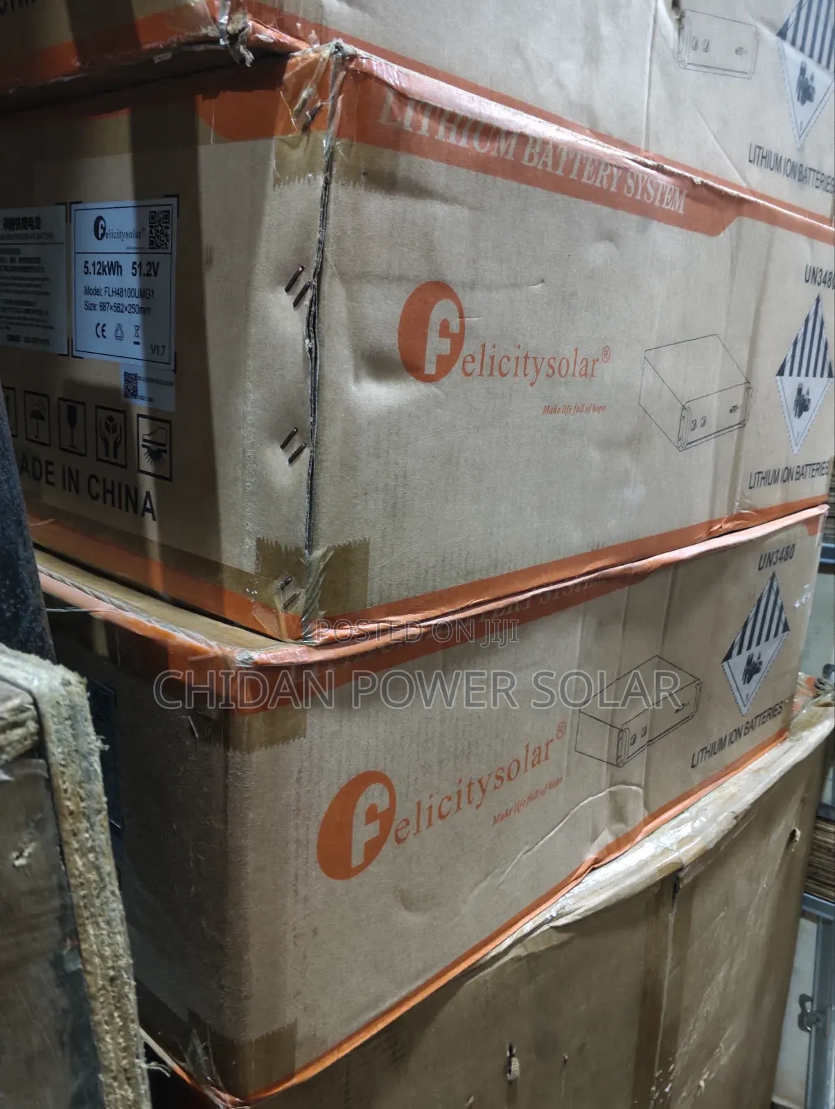 Felicity Ion Body Lithium Battery 48v in Ilorin West - Electrical ...