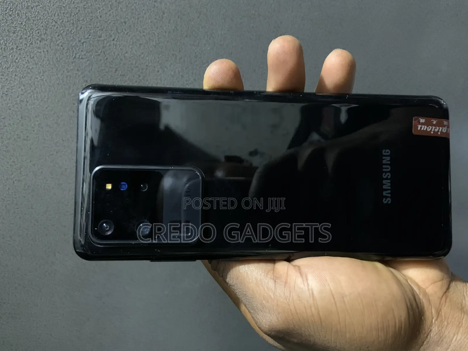 Samsung Galaxy S20 Ultra 256 GB Black in Ikeja - Mobile Phones, Credo ...