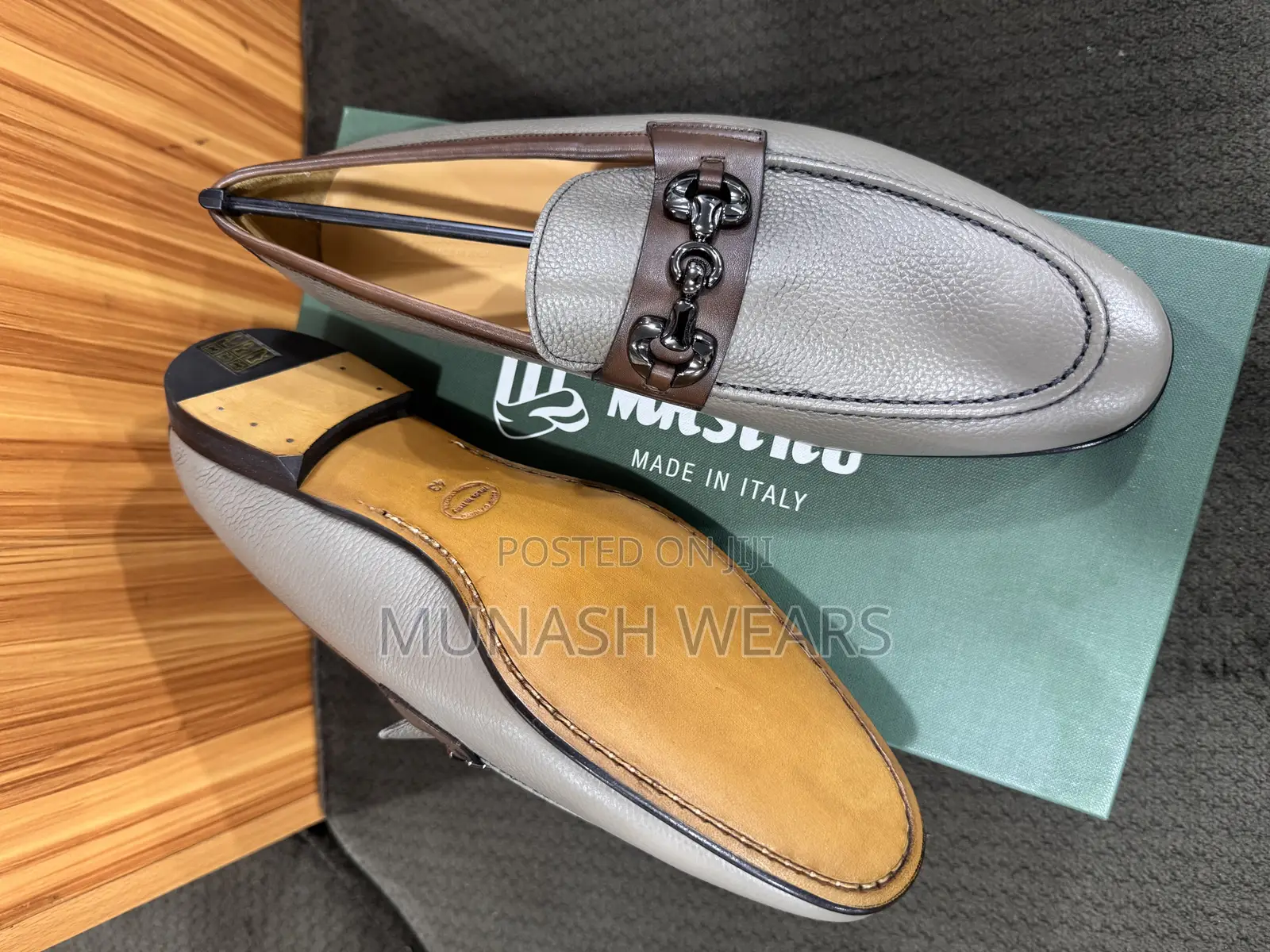 Italian Mastro Shoes For Men, Nationwide Delivery in Lagos Island (Eko ...