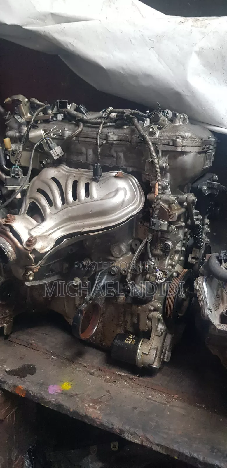 Toyta CHR Engine in Mushin - Vehicle Parts & Accessories, Michael Ndidi ...