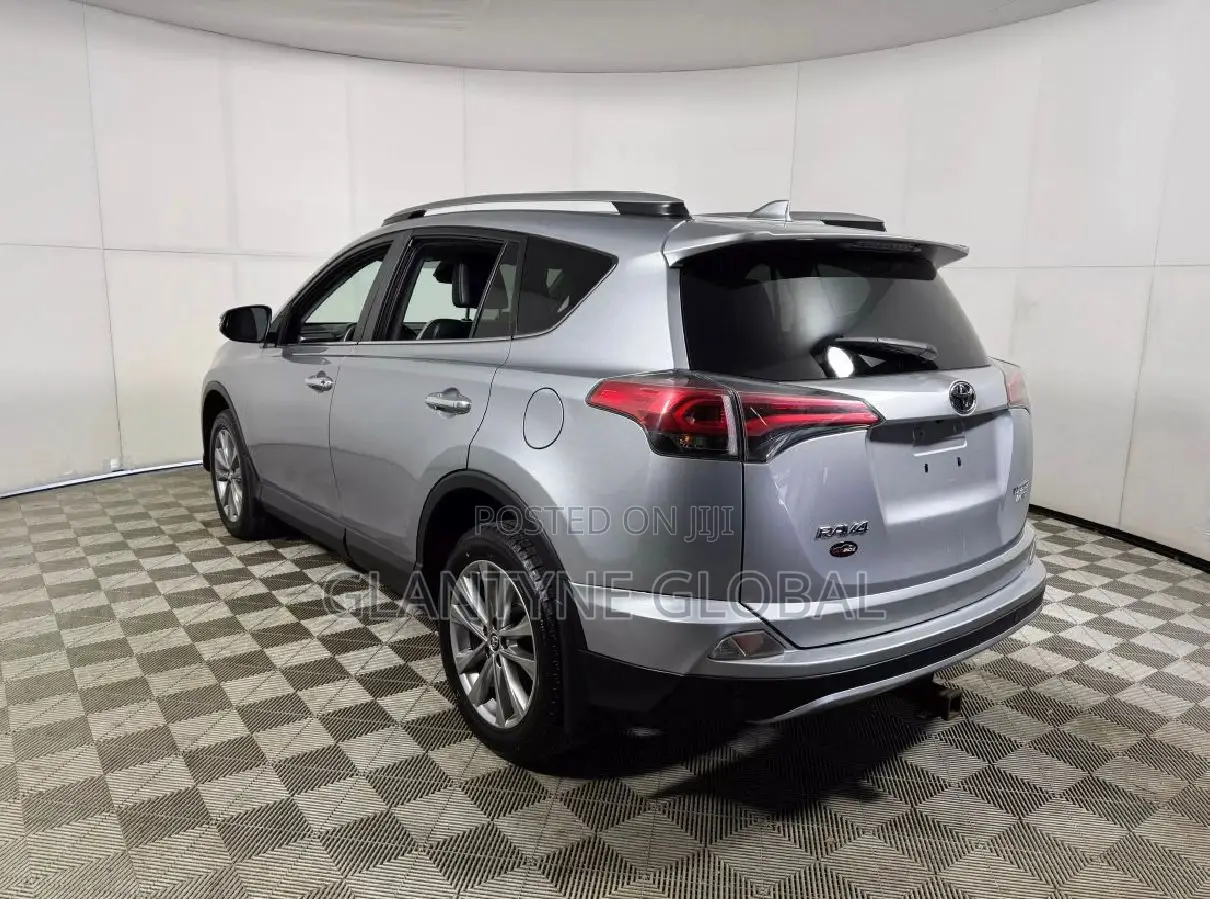 Toyota RAV4 Limited AWD (2.5L 4cyl 6A) 2017 Gray in Yaba - Cars ...