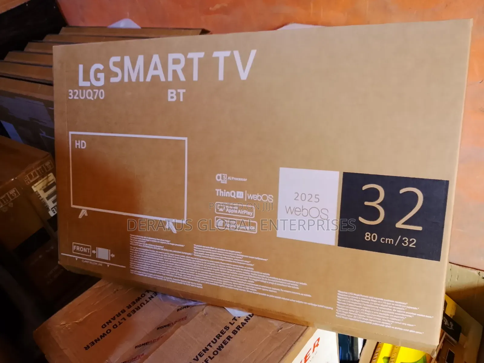 Lg 32" Smart Tv With Full Functions Youtube and Netflix in Ikorodu - TV ...