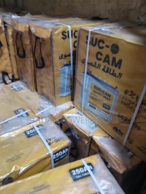 Suc-Sam Tall Tubular Battery 12v 250ah in Ilorin West - Electrical ...
