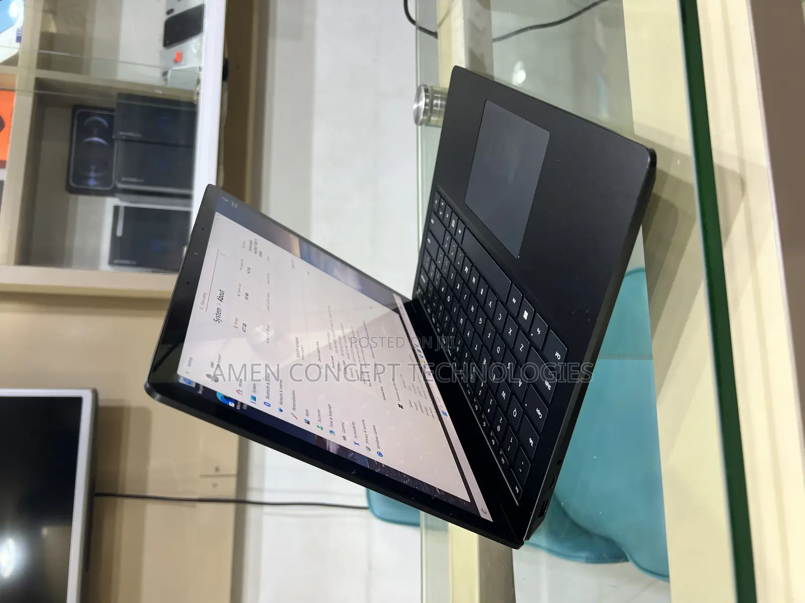 Laptop Microsoft Surface Laptop 4 16GB Intel Core I7 SSD 512GB in Kubwa ...