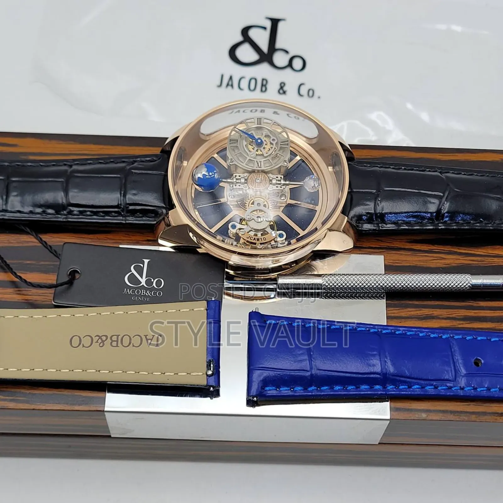 Jacob and Co in Oshimili South - Watches, Style Vault | Jiji.ng