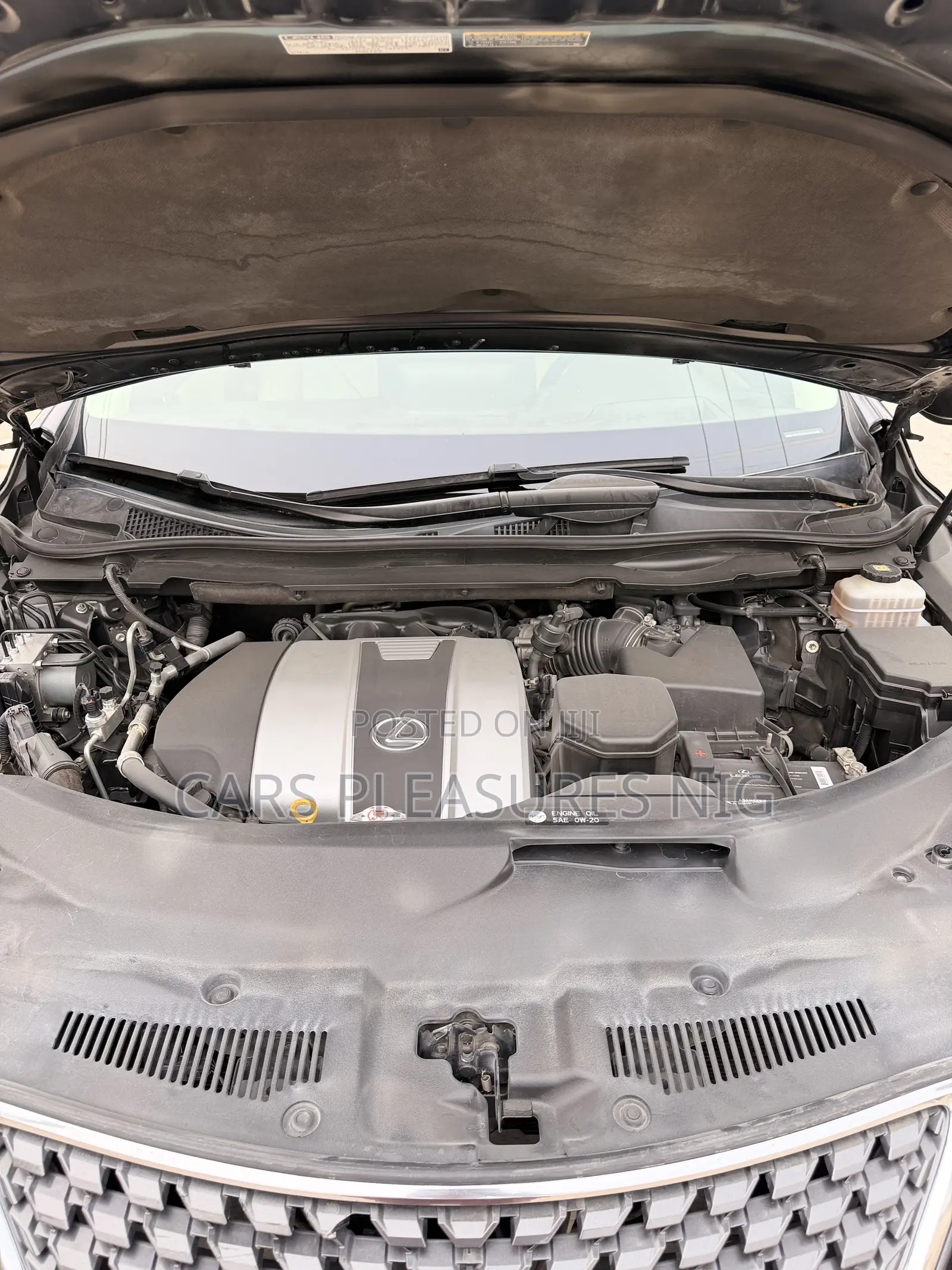 Lexus RX 350L 4WD 2020 Black in Kano State - Cars, Niimatullah Danazumi ...