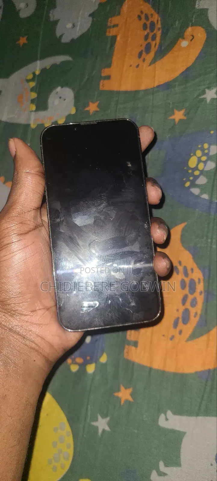 Apple iPhone 13 Pro 128 GB Blue in Port-Harcourt - Mobile Phones ...