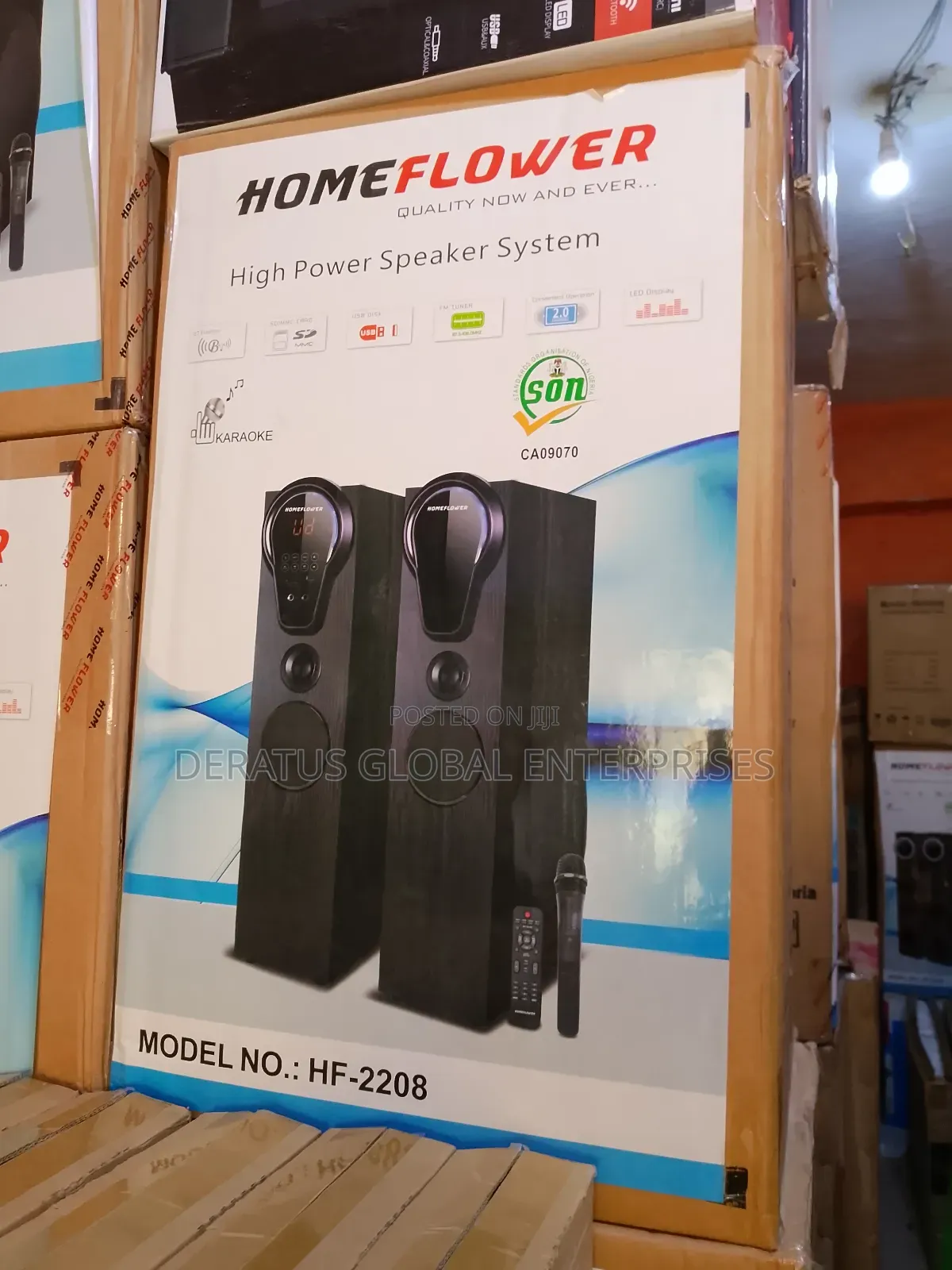 Original Home Flower Home Theater System Model 2208 in Ikeja - Audio ...