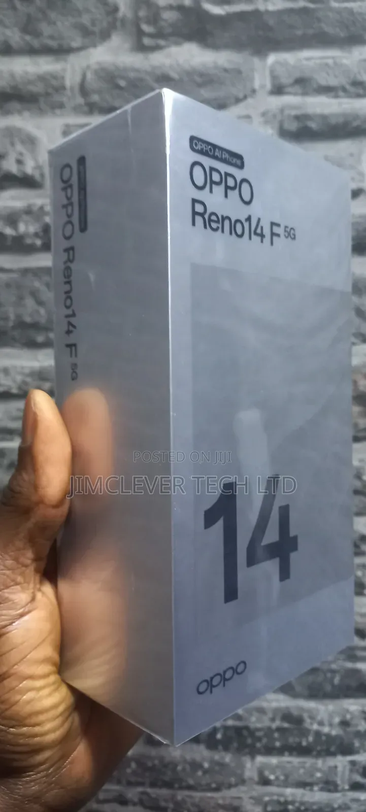 New Oppo Reno14 F 512 GB Green in Ikeja - Mobile Phones, Jimclever Tech ...