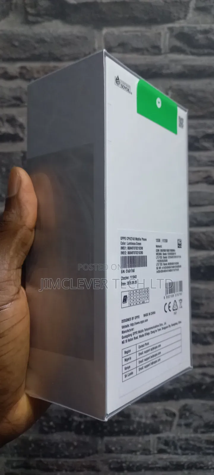 New Oppo Reno14 F 512 GB Green in Ikeja - Mobile Phones, Jimclever Tech ...