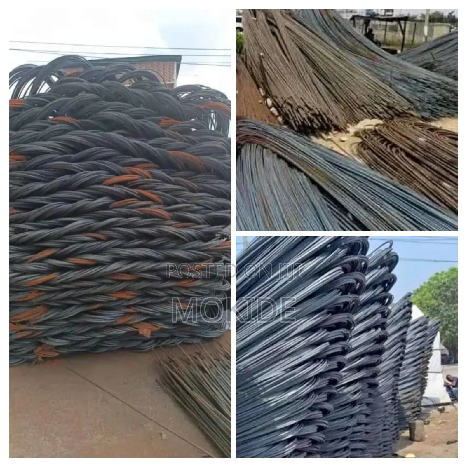 10mm Mon TMT Iron Rod in Ibadan - Building Materials & Supplies, Mokide ...
