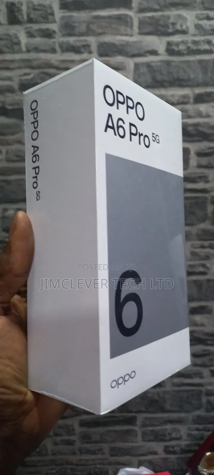 New Oppo A6 Pro 256 GB Blue in Ikeja - Mobile Phones, Jimclever Tech ...