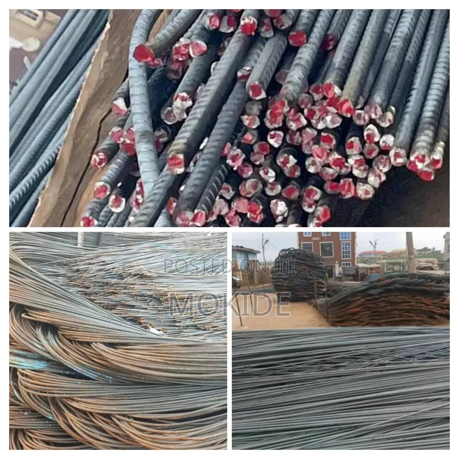 12mm Royal TMT Iron Rod in Ibadan - Building Materials & Supplies ...
