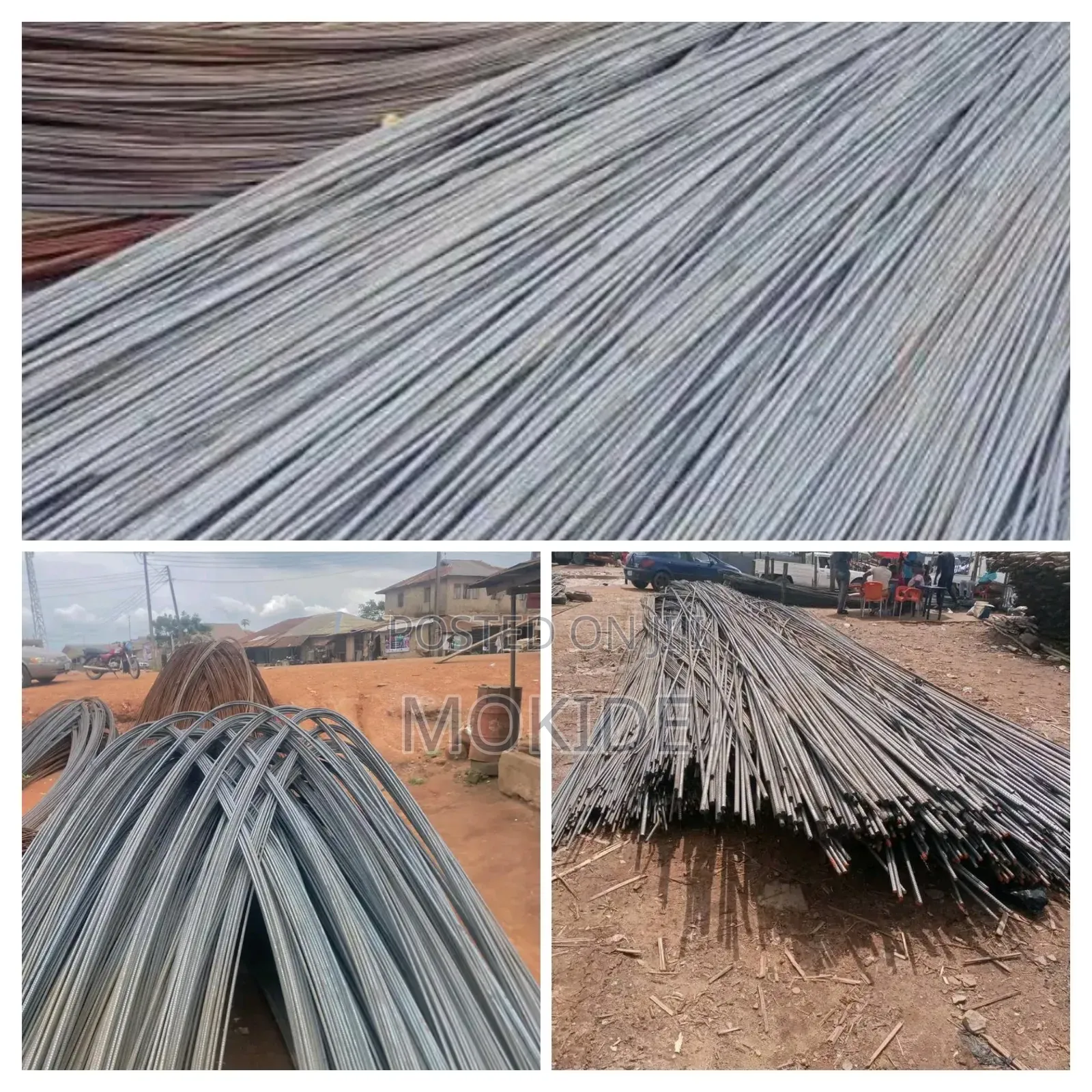 16mm Lion TMT Iron Rod in Ibadan - Building Materials & Supplies ...