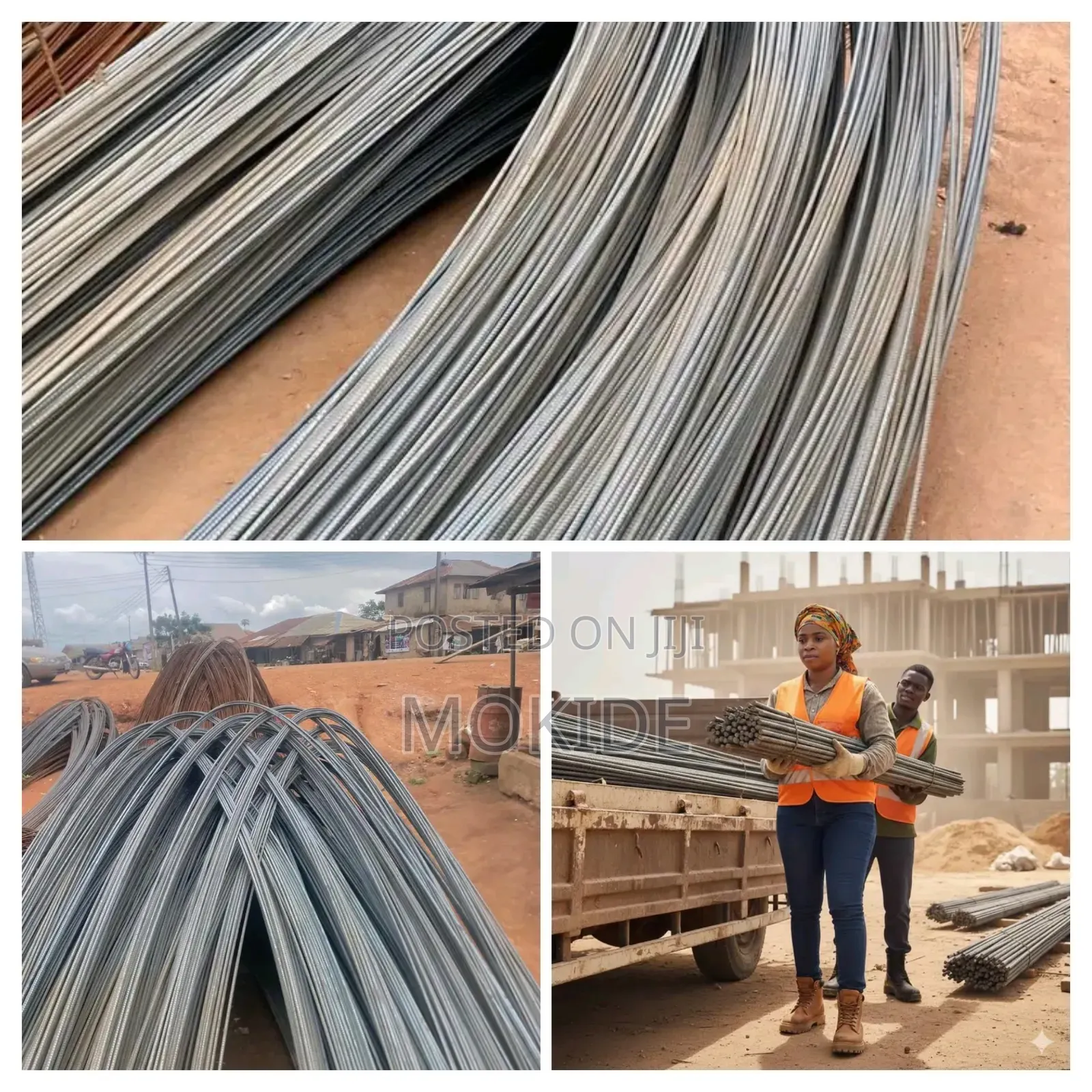 10mm Tiger TMT Iron Rod in Ibadan - Building Materials & Supplies ...