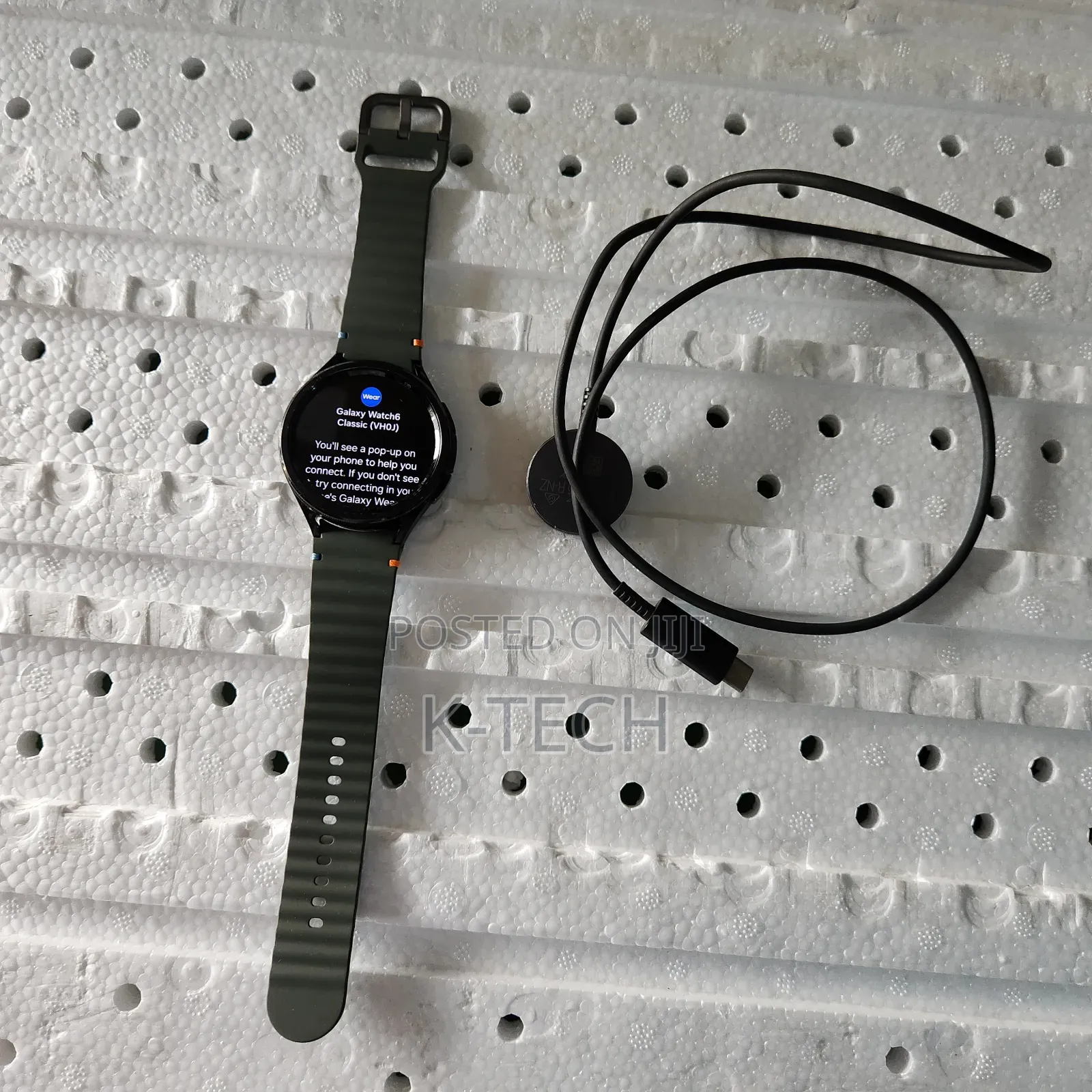 Samsung Watch 6 Classic 47mm in Ikeja - Smart Watches, K-tech Mobile ...