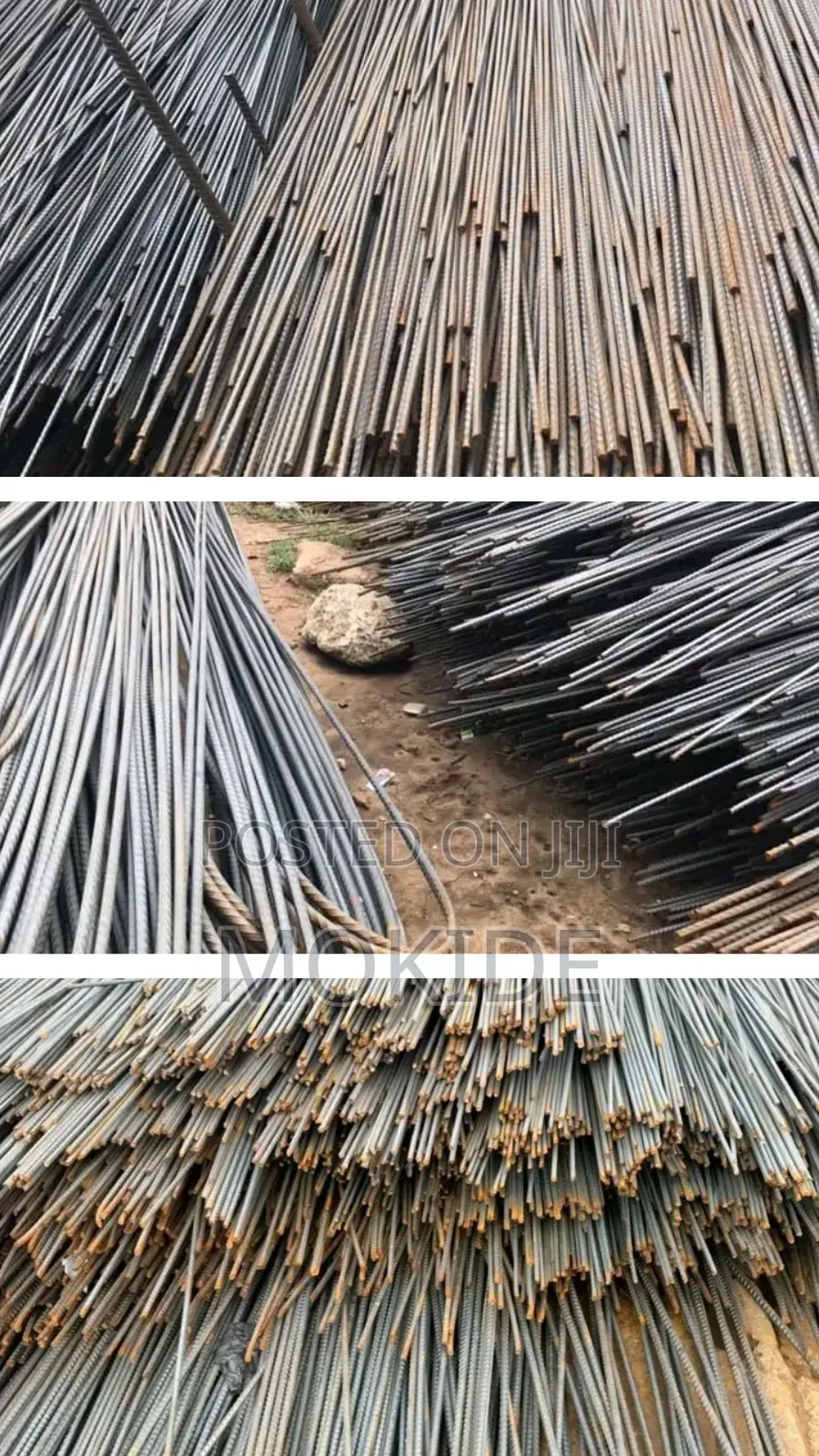 16mm TMT Tiger Iron Rod in Ibadan - Building Materials & Supplies ...