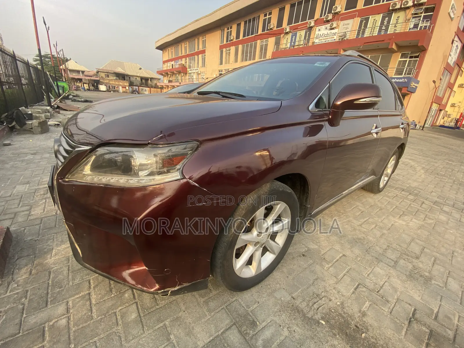 Lexus RX 350 2010 in Ibadan - Cars, Morakinyo Oduola | Jiji.ng