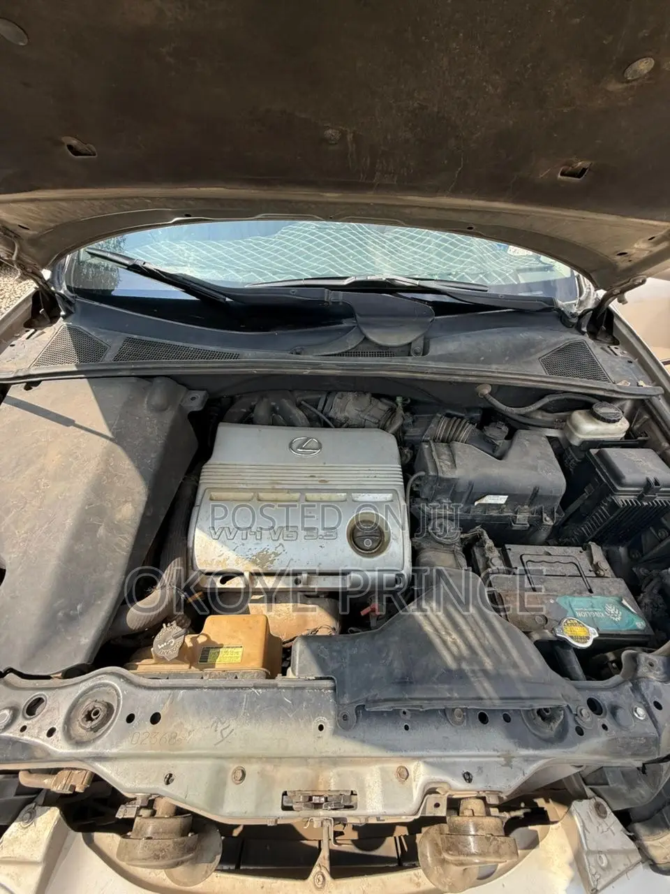 Lexus RX 2005 Gold in Gwarinpa - Cars, Prestige Autos | Jiji.ng