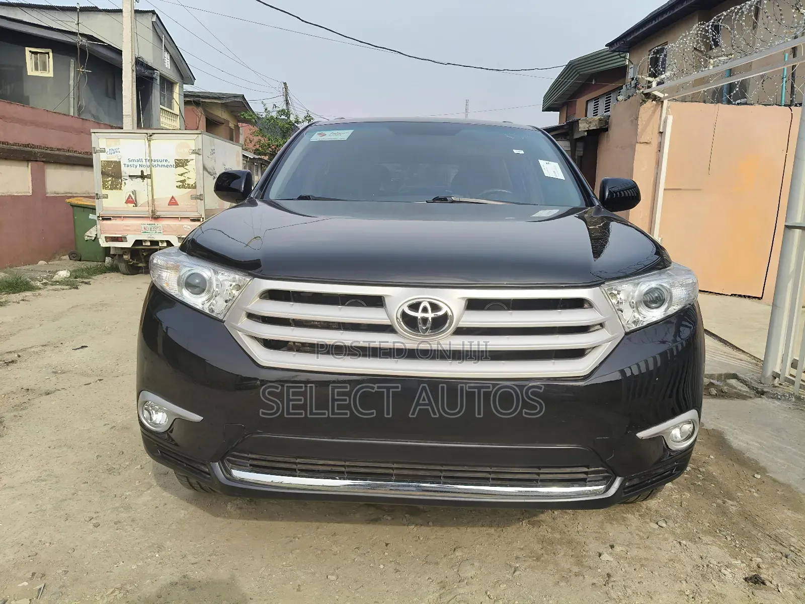 Toyota Highlander 2.7L 2WD 2013 Black in Ikeja - Cars, Greatness ...