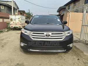 Toyota Highlander 2.7L 2WD 2013 Black in Ikeja - Cars, Greatness ...