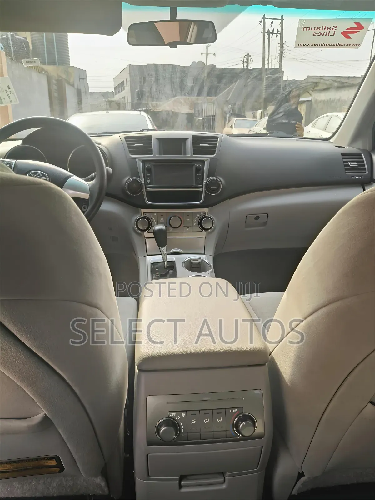 Toyota Highlander 2.7L 2WD 2013 Black in Ikeja - Cars, Greatness ...