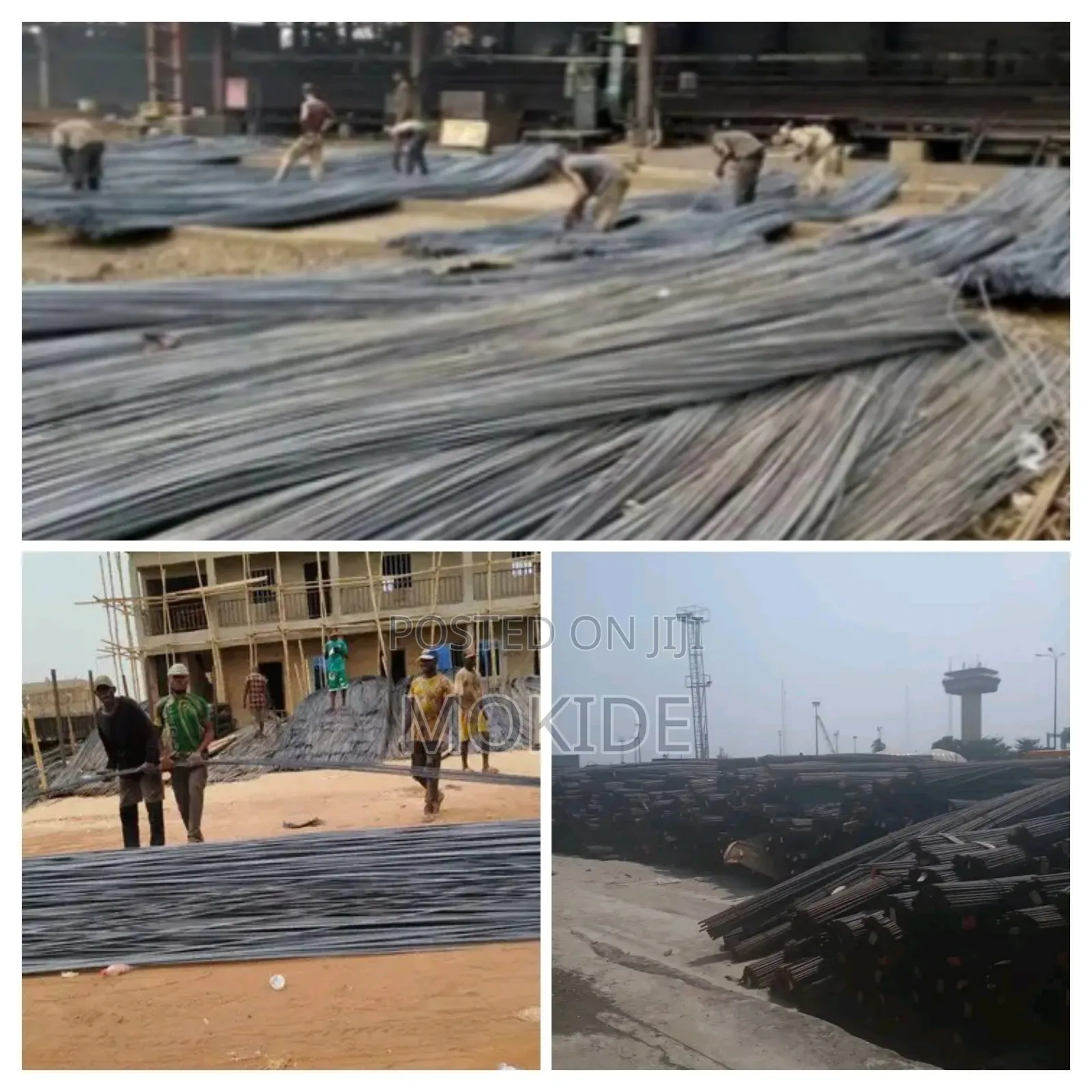 16mm Real TMT Iron Rod in Ajah - Building Materials & Supplies, Mokide ...