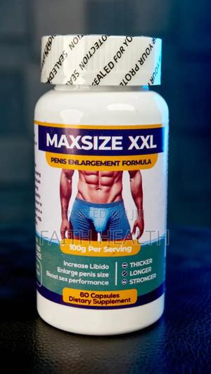 Maxsize Enlargement Capsule in Port-Harcourt - Sexual Wellness, Novue ...