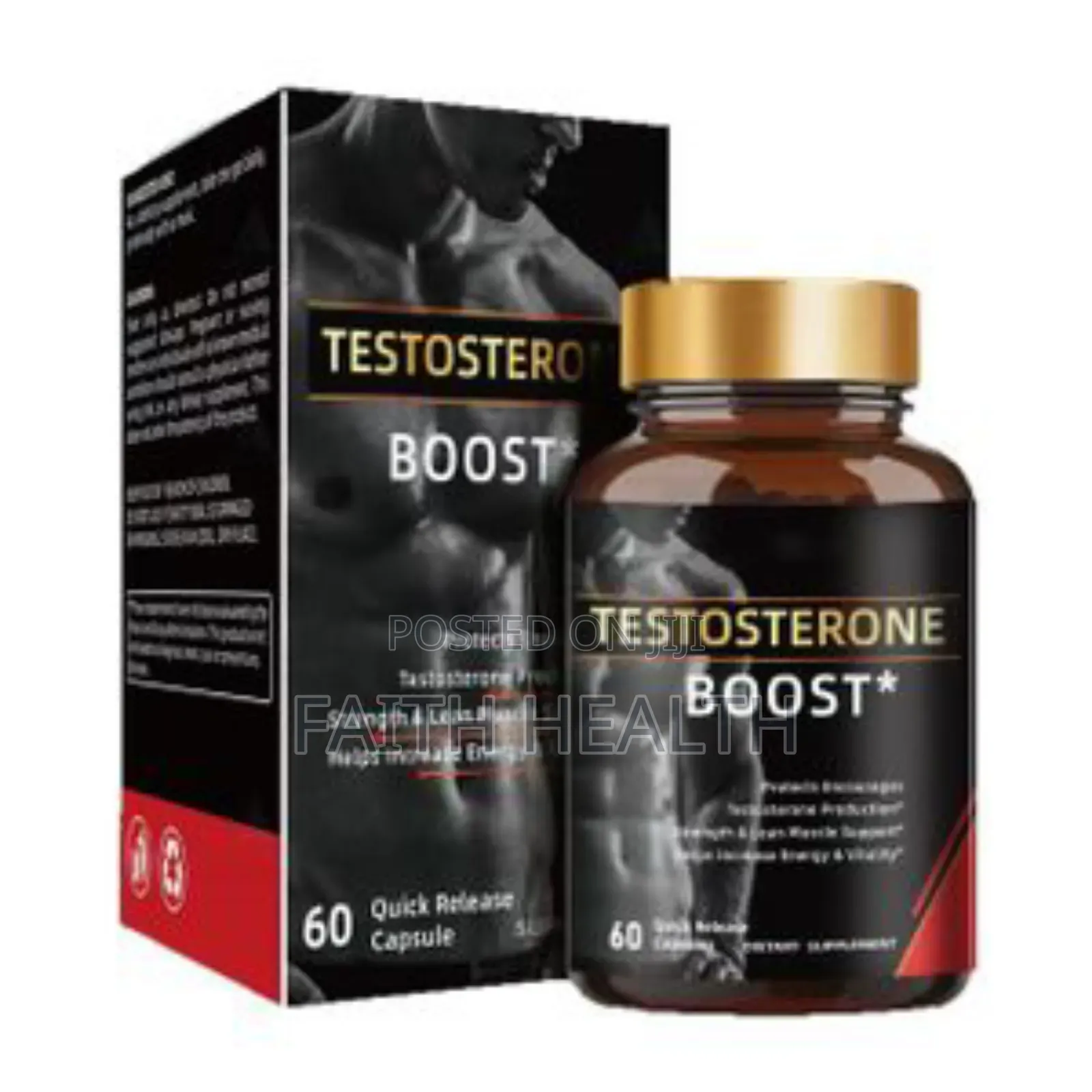 Supplement Needs Endurance Energy Boosters – Men’S Health in Ikeja ...